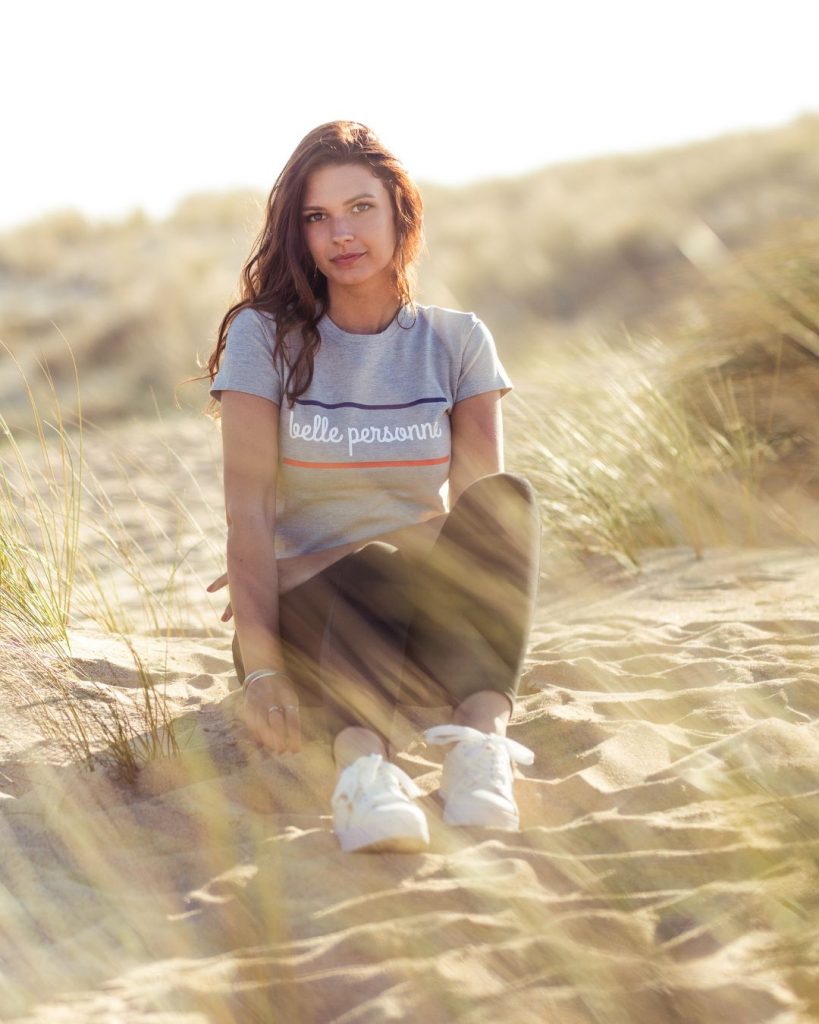 T-shirt sérigraphie belle personne - Belle Personne