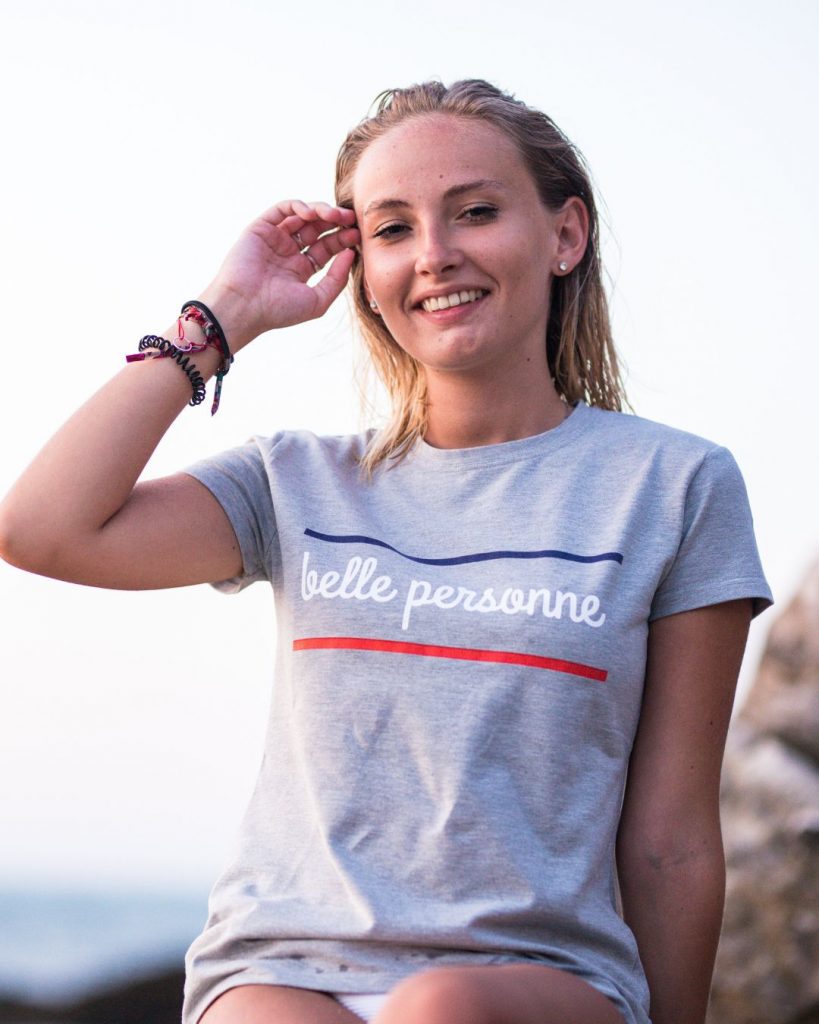 T-shirt sérigraphie belle personne - Belle Personne